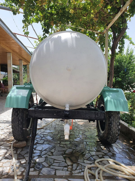 Suv bochkasi holati ideal
