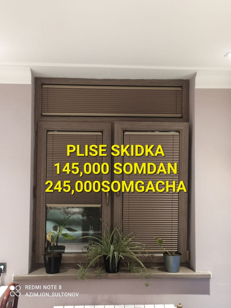 Jalyuzi !Harqanday Ofis va Honadonga mos keluvchi 700 dan ortiq Maxsul