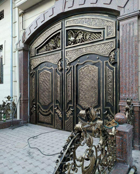 МЕГА Метал Дарвозалари сиз хозлаган улчам сифат ва дизайнда