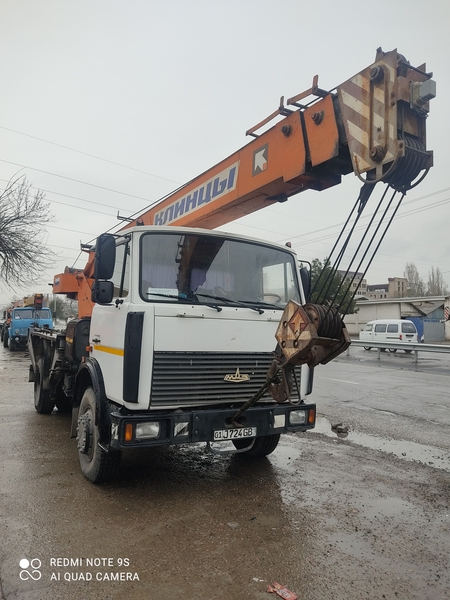 Avto kran xizmati 25t 28m 16 t 18 m