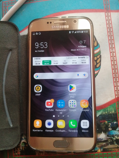 Samsung s6 sotiladi