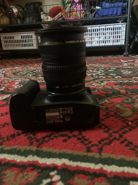 Foto aparat canon
