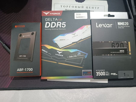 i7-13700/RX-7800xt/G34UHD/32gb-DDR5/1tr-m2/WiFi. Bluetooth.