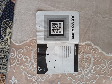 Продам в Чимбае,Электросамокат AOVOWHEEL S/3 PRO,б/у