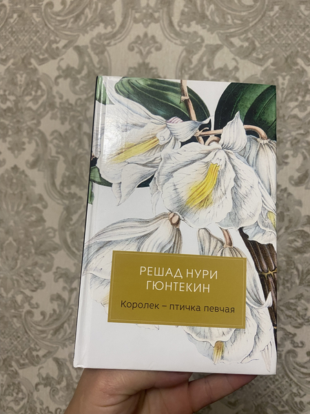 Книга «Королёк - птичка певчая» Решад Нури Гюнтекин