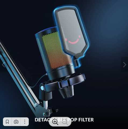 Микрофон студийный Fifine A6T Studio