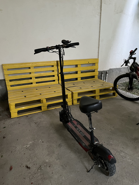 Kugoo m4 pro электросамокат