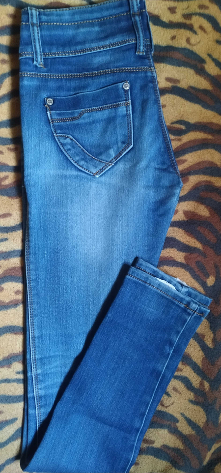 Джинсы сигаретки