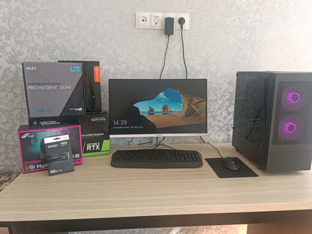Продаю ПК игровой