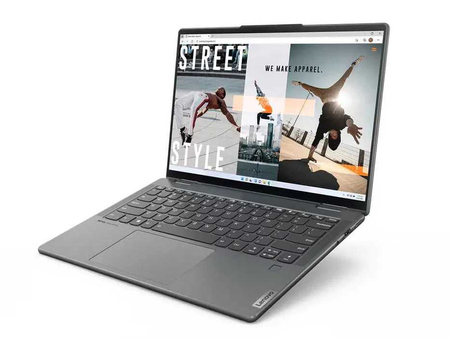 Ноутбук Lenovo Yoga Slim 6 Core i5-1240P/DDR5 16/512GB/14.0