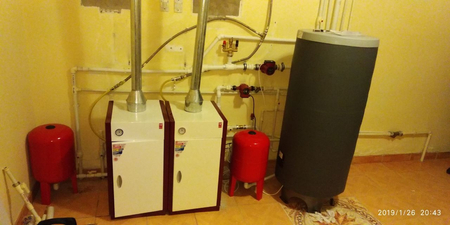 Газовые однаконтурные напольные котлы Novatherm