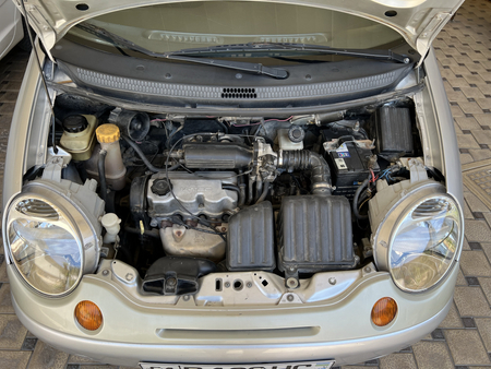 Matiz aftamat karopka