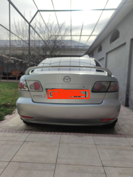 Mazda 6 gg 2004 в хорошем состоянии