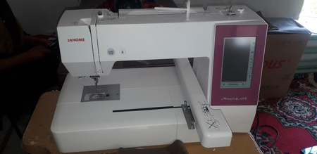 Вышивальная машина Janome450e