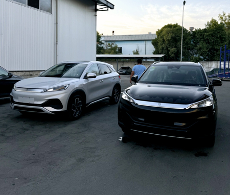 BYD yuan up 5 pozitsiya.