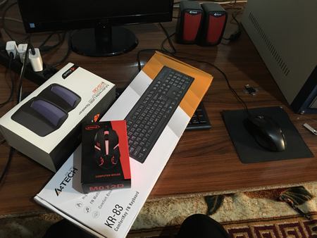 Core i5 8Gb ram klaviatura kalonka yangi full koplekt