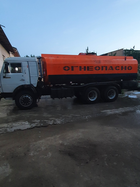 Камаз Бензавоз Евро