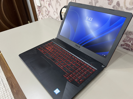 Продам свой ASUS TUF Gaming FX504G Premium Steel