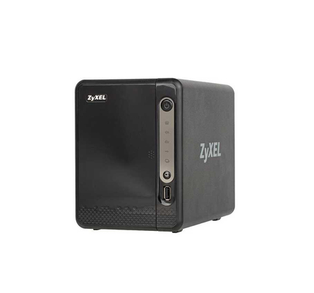 Сетевое хранилище ZYXEL NAS326 черный