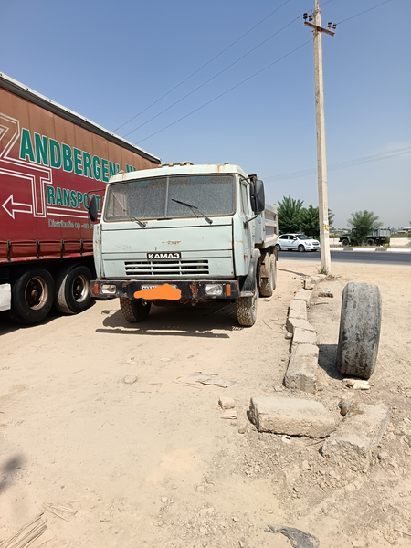 Kamaz samasval sotiladi