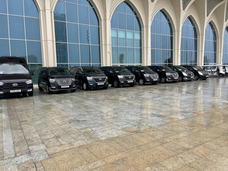 VIP TAXI Hundai Grand Starex
