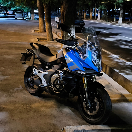 Cf moto 650 mt 2022