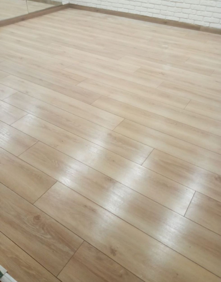 Laminat parket qilamiz