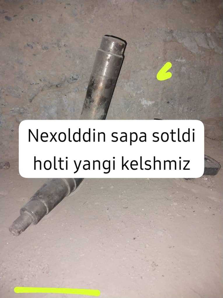 Nexolddin sapa sotldi