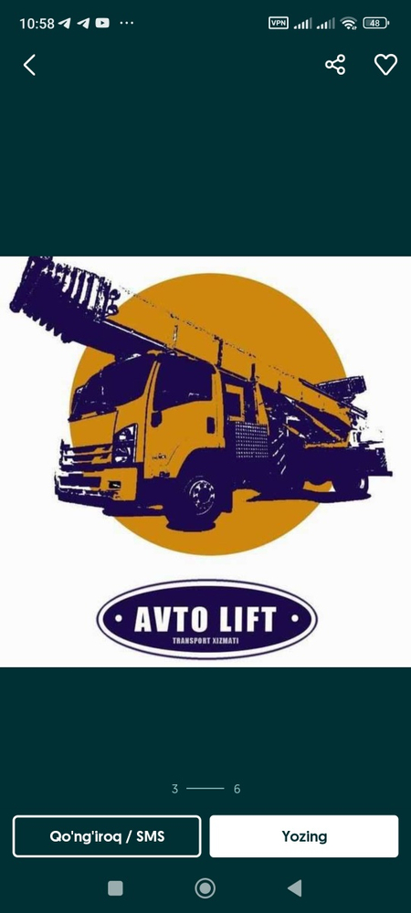 Avto Lift xizmati sement musur kafel gipiskardon rodmon