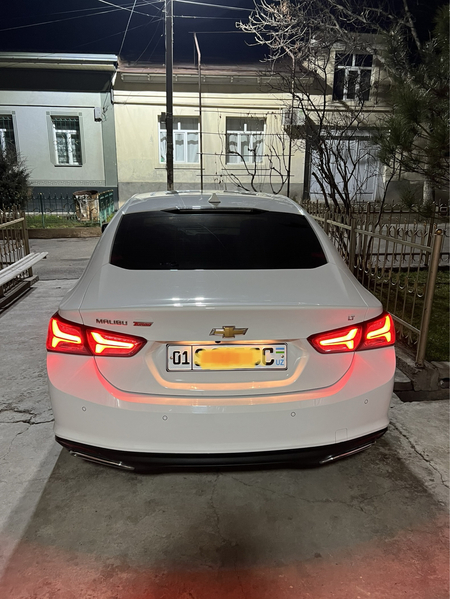 Malibu 2 turbo rangi oq