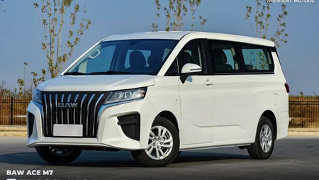 BAW ACE M7 Avtomat Full Luxury Miniven