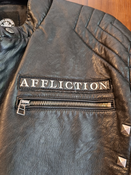 Мото куртка от Affliction Life Fest