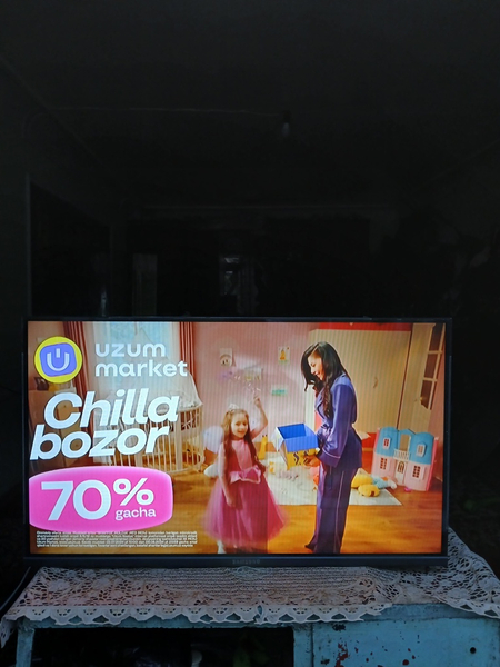 Samsung Telvizr sotiladigan 32 lik  xoladi zo'r