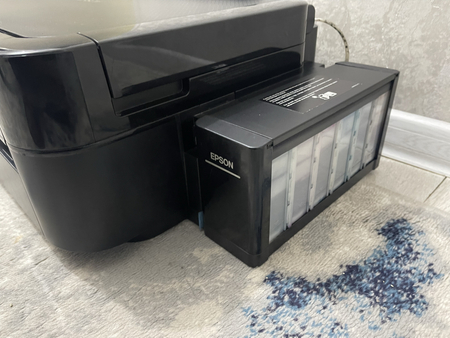 Продам 3в1 цветной принтер Epson L850