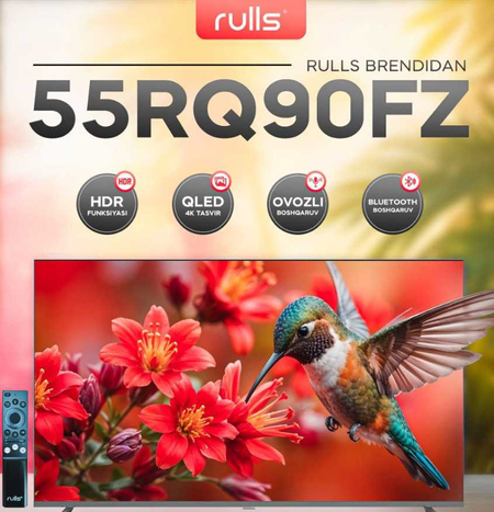 Телевизор  55/65 Qled 4K UHD SMART TIZEN Платформа хороши цена