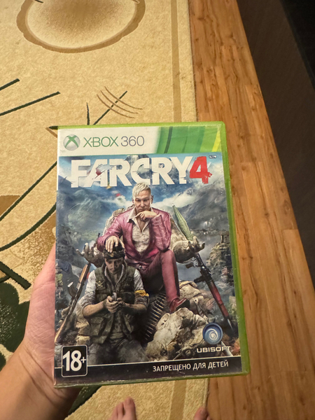 Диск для Xbox 360 Far Cry