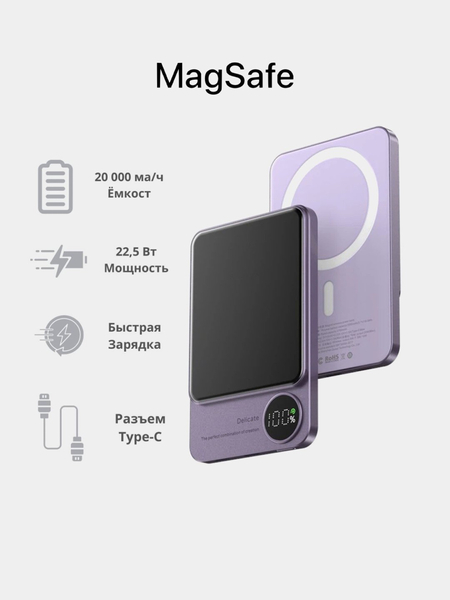 Powerbank, iphone va boshqa telefonlar uchun