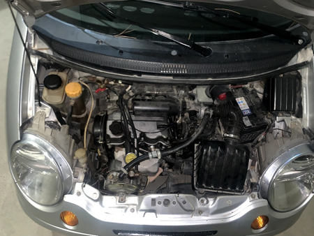 Matiz 2004 metan bor