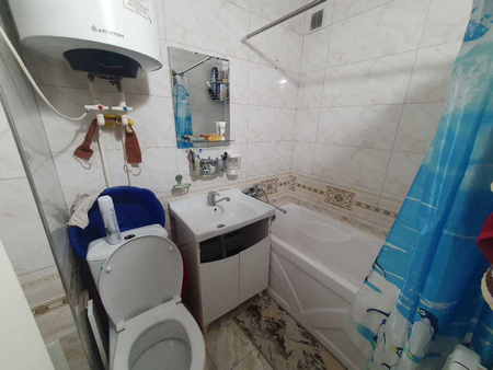 3х комнатная квартира на 1 этаже 65кв/м, в Самарканде
