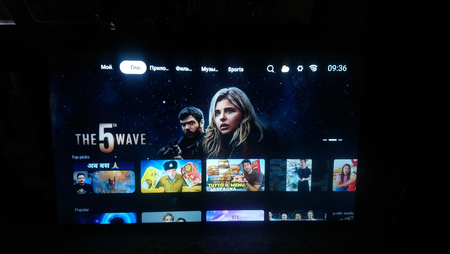 Телевизор SAMSUNG Smart 4K