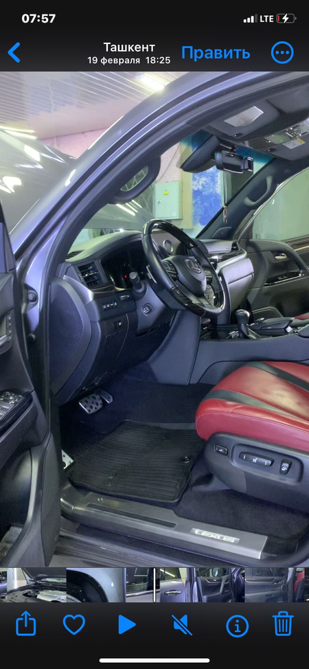 Продается Lexus lx570