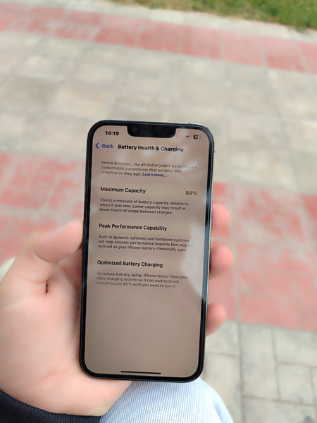 Iphone 13 pro ideal holatda