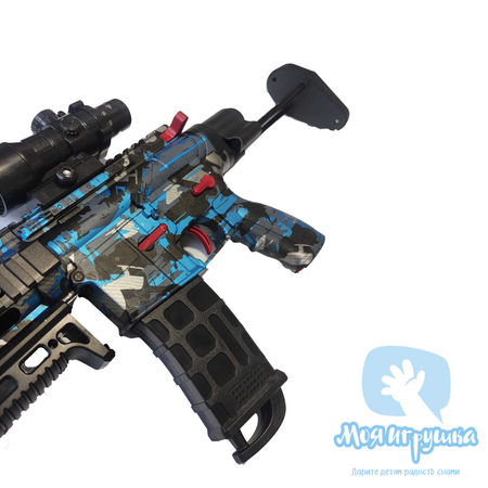 Орбибольный автомат M416 Fire Light