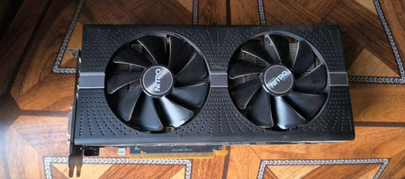 Видеокарта sapphire rx 580 nitro+ 4gb