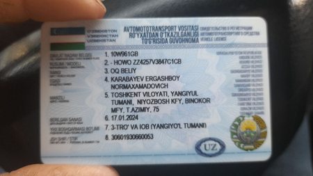 Howo yuk o'zi ag'daruvchi 2019