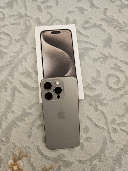 Iphone 15 Pro 128gb