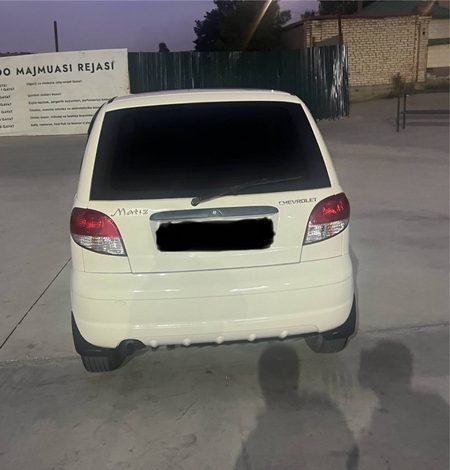 ARENDA MATIZ 2010 yil gazi bor