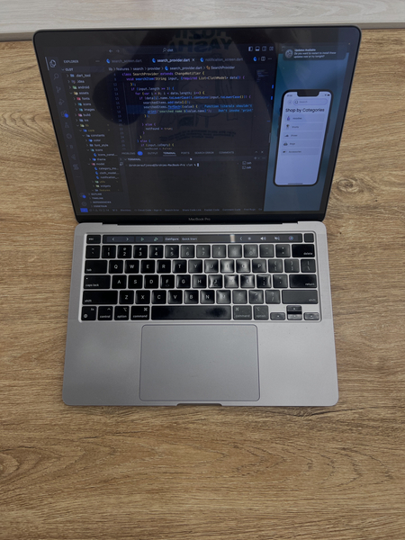 MacBook M1 Pro Grey