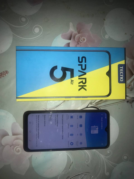 Techno Spark 5 air