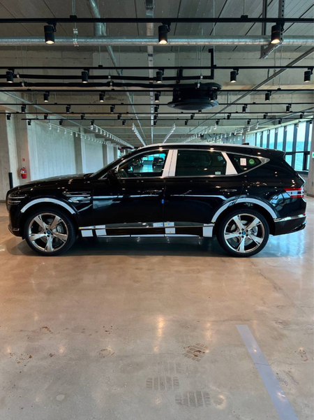 Genesis GV 80 Korean Edition